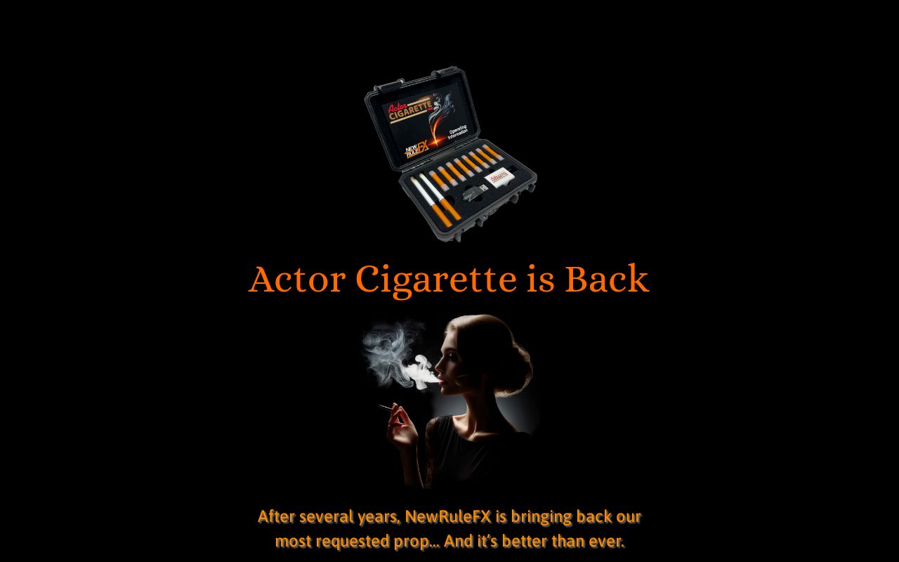Actor Cigarette Pro - Smoking Simulation Prop